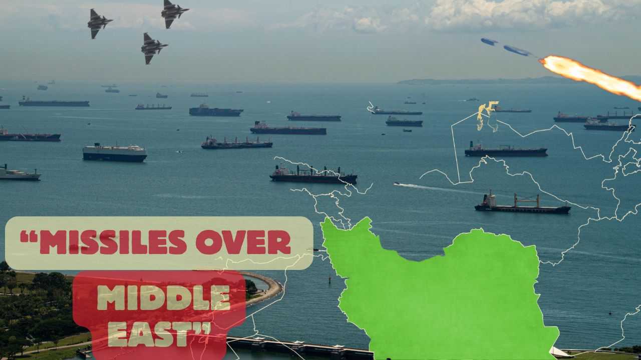 Trump warns Iran: "Open the strait or face hell"