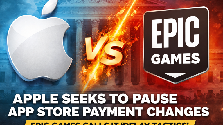Apple wants to pause App Store payment changes, Epic Games calls it ...
