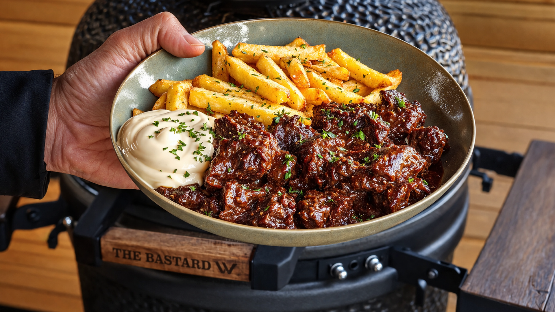 Zó krijg je duidelijk boterzacht vlees van de barbecue