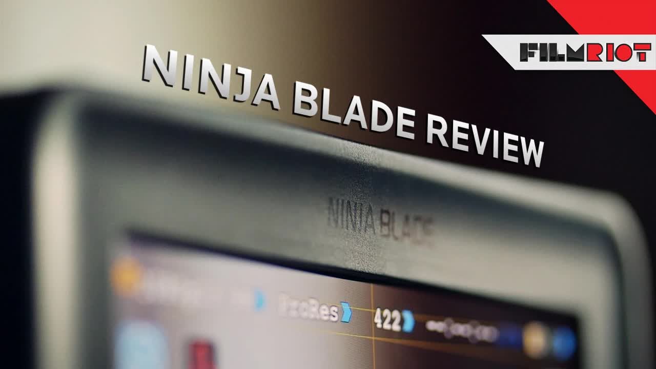 C100 vs the Ninja Blade