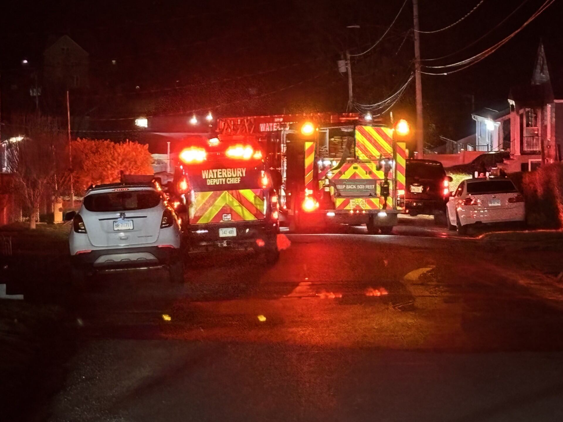Waterbury home destroyed after faulty hydrants delay fire response