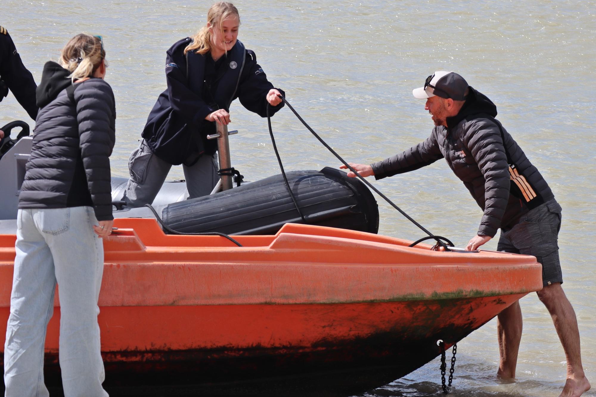 Littlehampton RNLI recovers 'beloved tub' that had been on 'remarkable ...