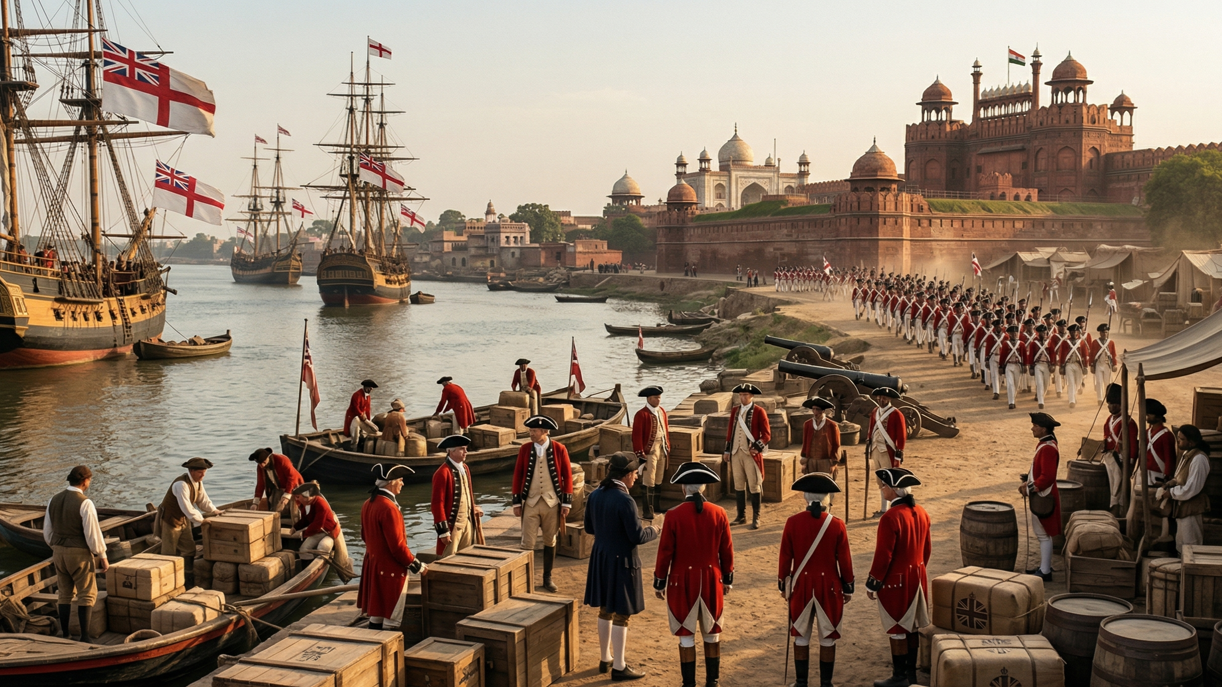 This video shows how a global power was taken by a company