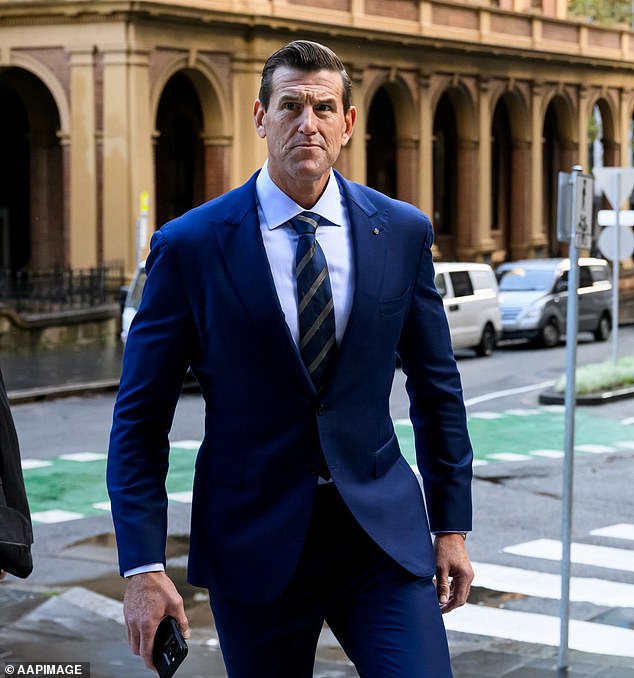 Australia's most highly decorated living soldier Ben Roberts-Smith is ...