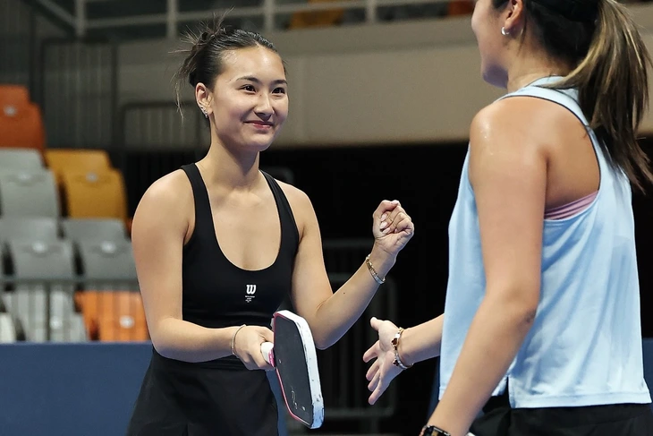 Tay vợt Việt kiều pickleball Alix Trương về với đội của Lý Hoàng Nam