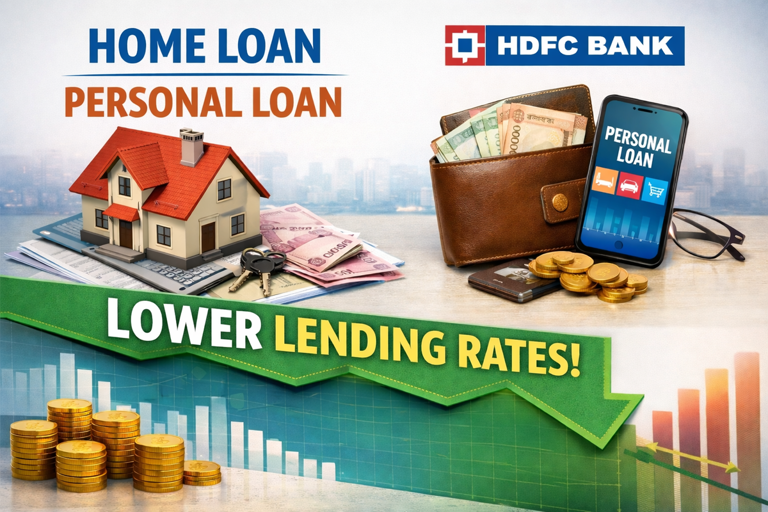 HDFC Bank trims lending rates: EMIs for these loans to fall as lender ...
