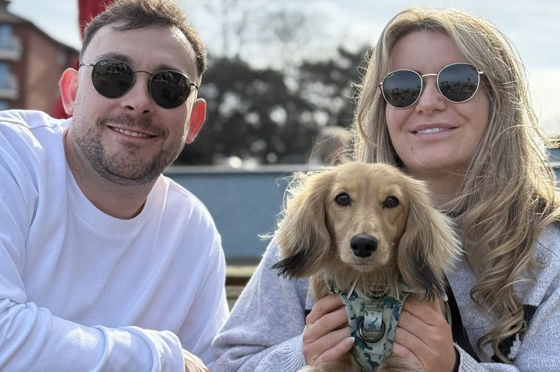 My dachshund earns more than us, he's paying for our £50k wedding