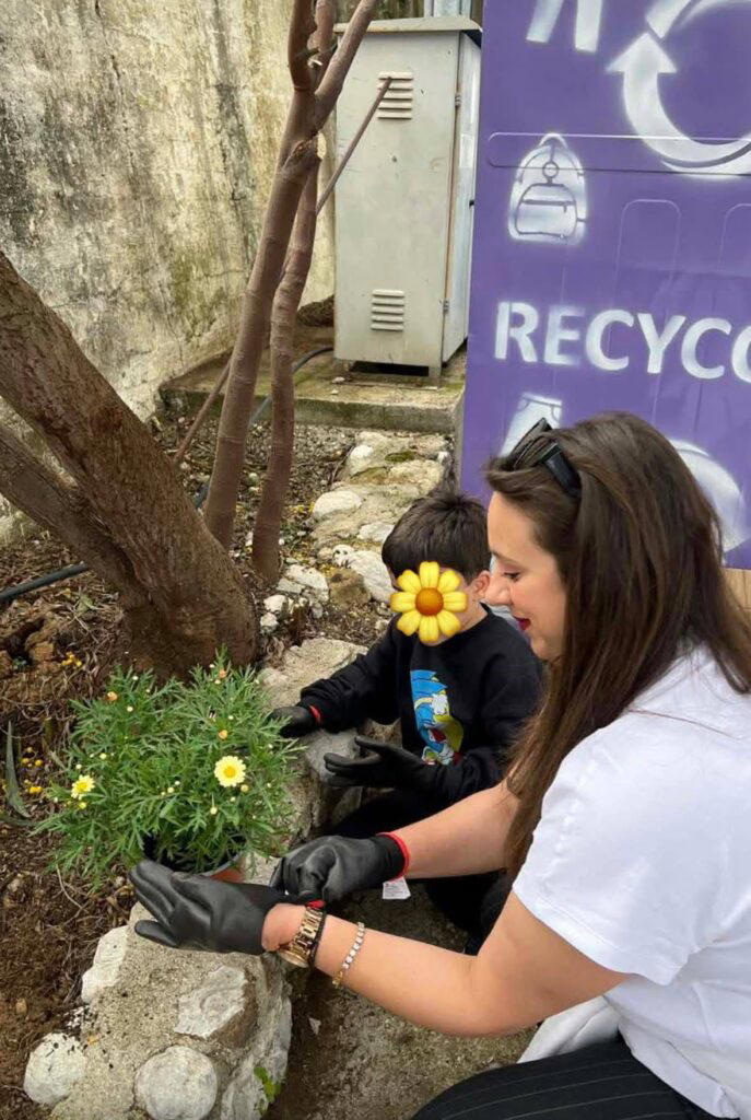 Πρώτη εθελοντική δράση από τον νεοσύστατο Σύλλογο «Πρόοδος» της Ζήριας ΦΩΤΟ