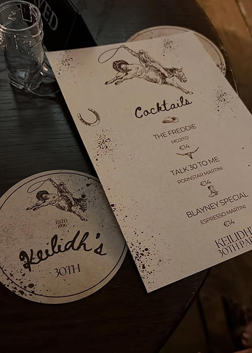 Kash Beauty founder Keilidh Cashell goes all out to mark milestone birthday
