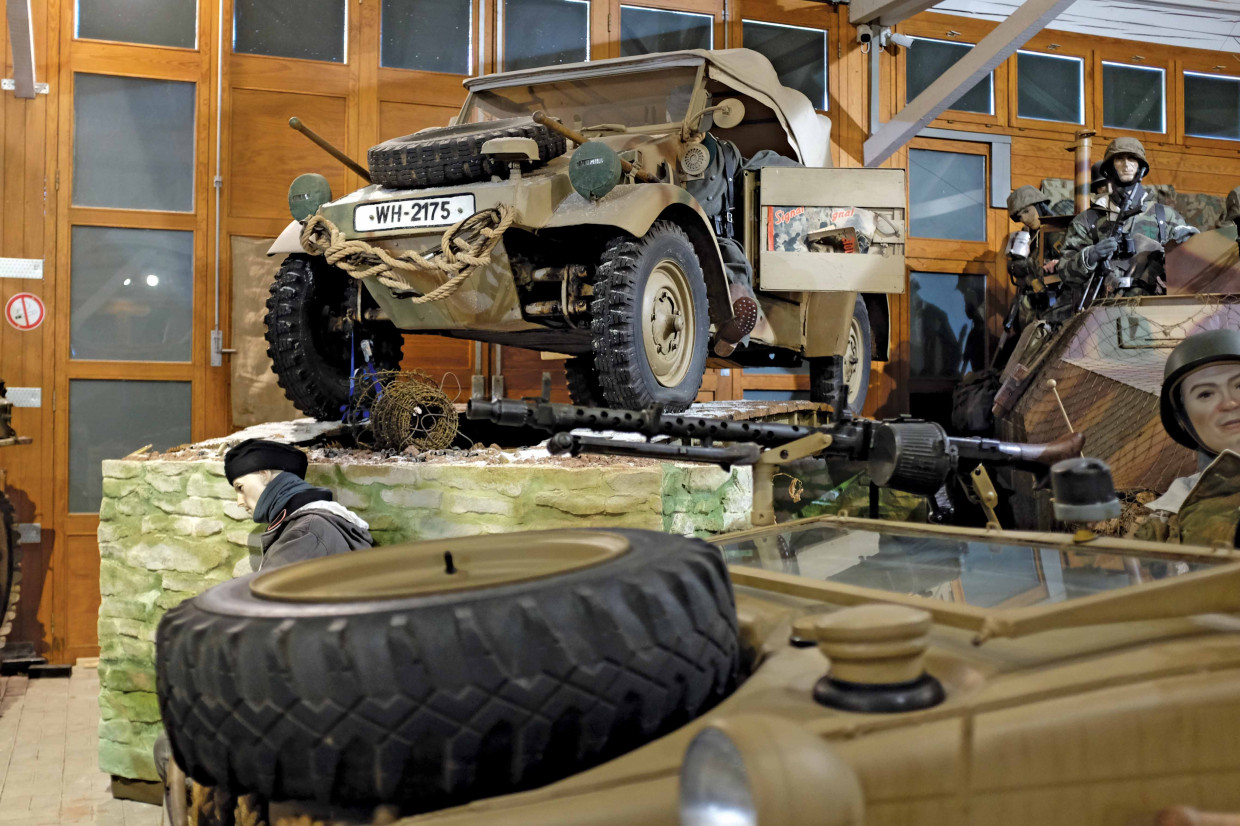 Inside this fascinating military museum at a key WW2 site