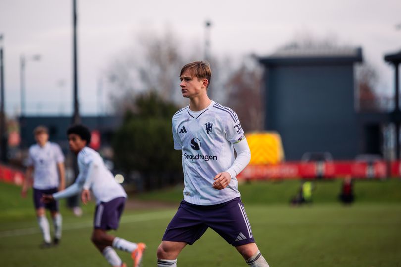 The four Manchester United youngsters looking to impress Michael ...