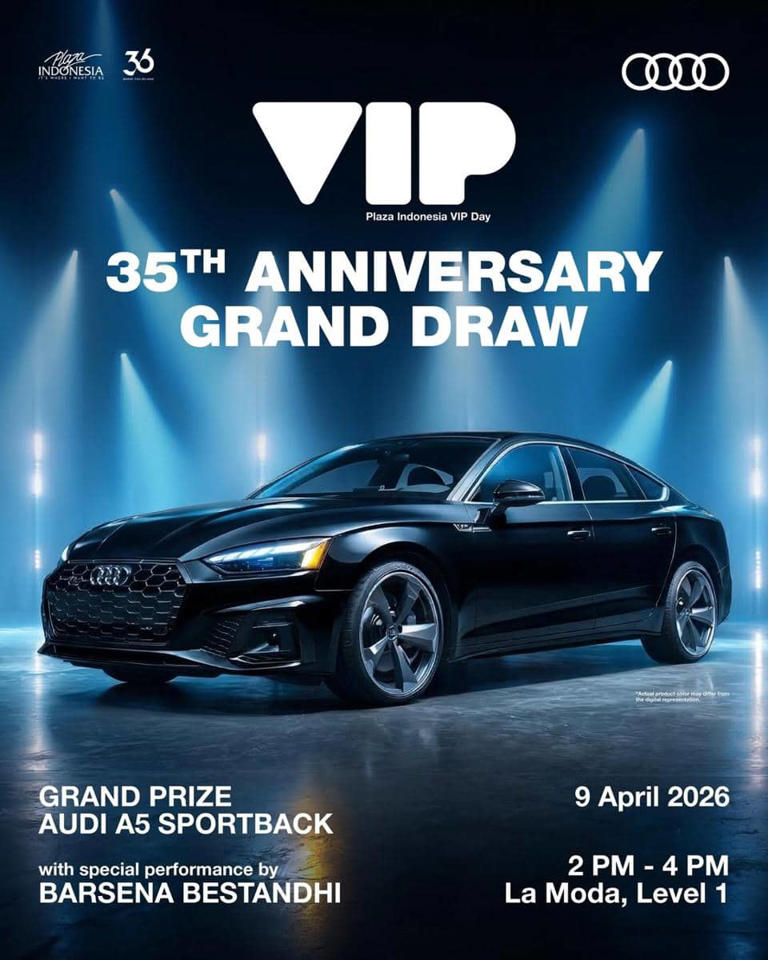 Plaza Indonesia VIP Day 2026 hadirkan rewards dan privilege eksklusif