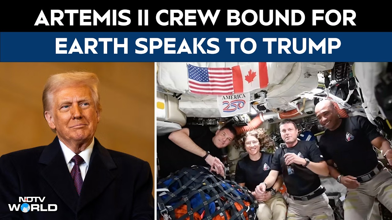 ‘Sights that no human has ever seen’: Artemis II crew bound for Earth ...