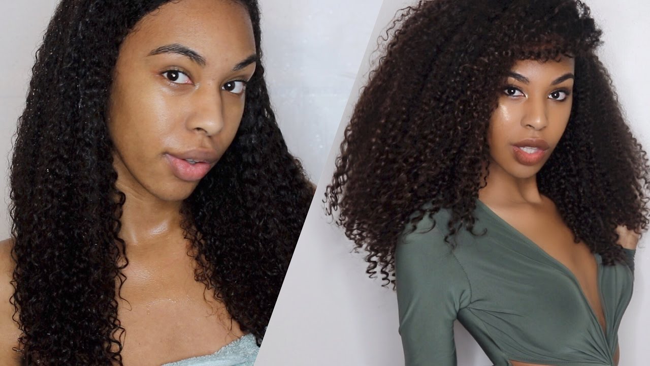 Effortless wash & go routine for defined, voluminous curls | Maryam ...