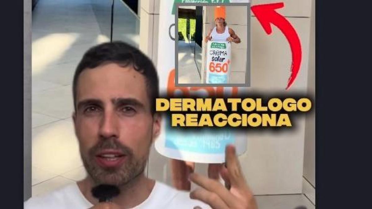 Un dermatólogo analiza el último mensaje de Marcos Llorente sobre el sol
