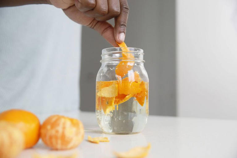 Patio algae stains will disappear fast when cleaned with 2-ingredient ...