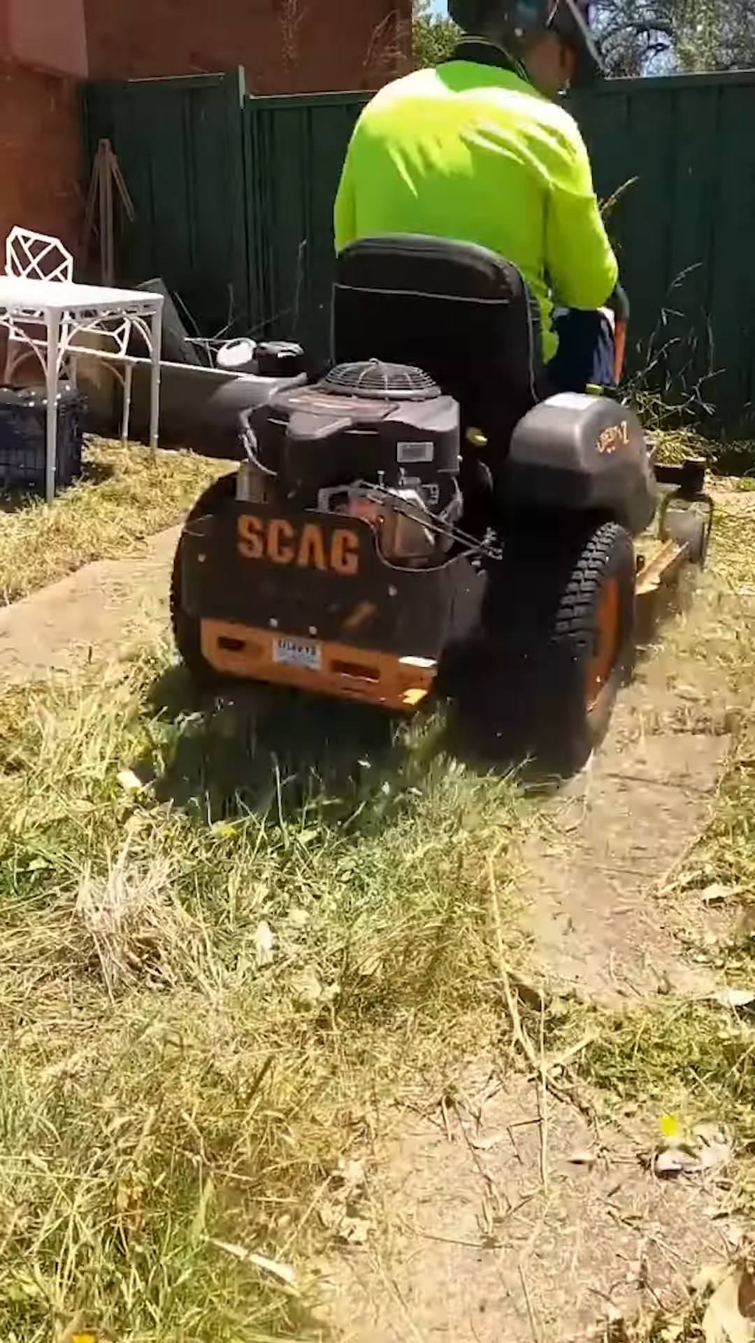 Voluntary yard cleanup carves out a beautiful driveway from heavy ...