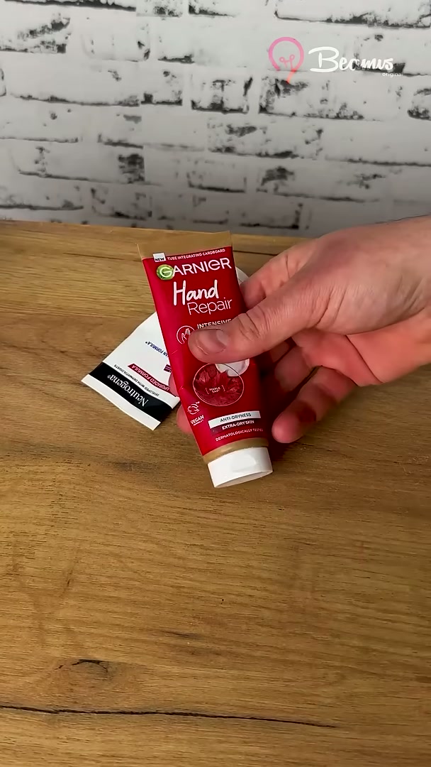 Simple solution for half empty creams tubes #smart #cream #tubes #trick