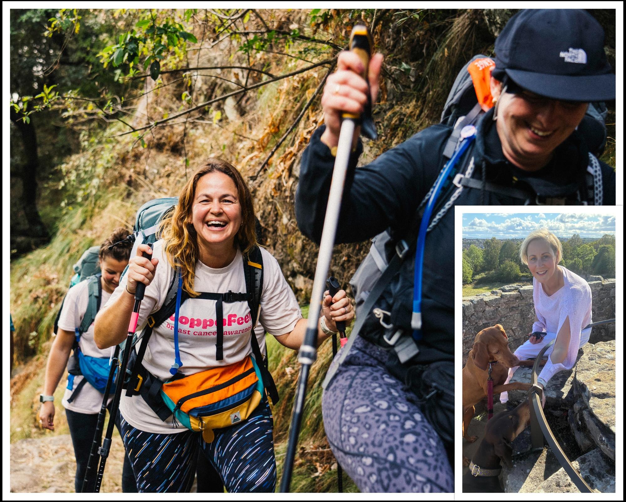 Aileen’s China trek for cancer charity