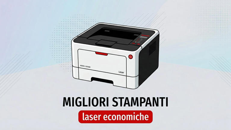 Migliori stampanti laser economiche (aprile 2026)