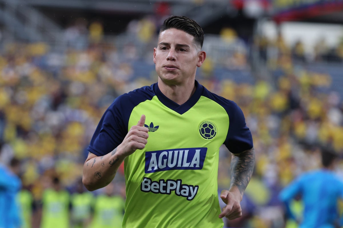 MLS club denies James Rodriguez has potentially fatal health condition