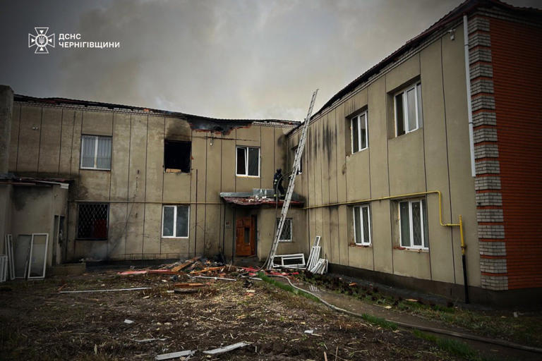 Russia hits tax inspection office and city council building in ...