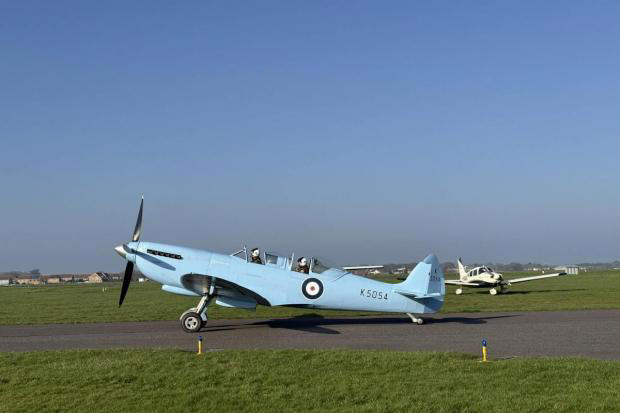 Iconic Spitfire to take off from Southampton today for 90th anniversary ...