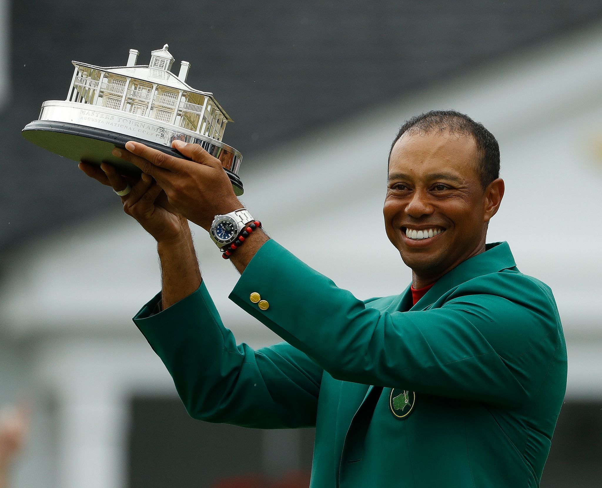 Auszeit für Woods: Trotzdem ist er beim Masters das Thema