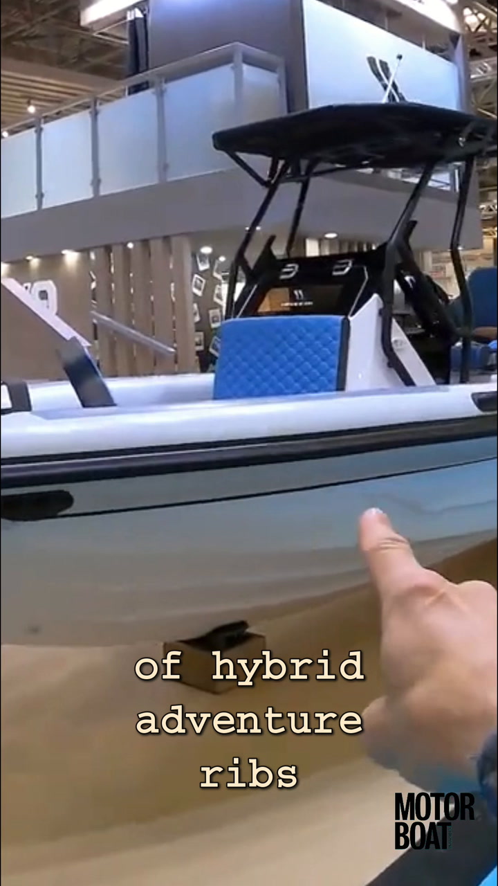 Highfield ADV9 vs. ADV7: First look at the new adventure RIB