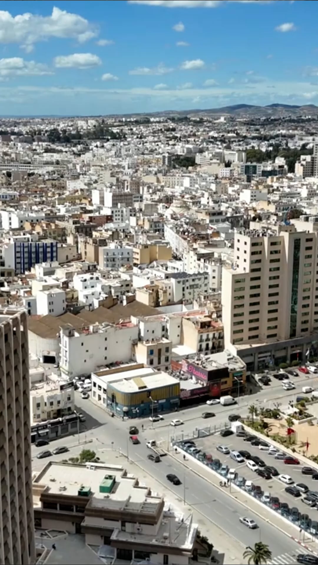 Tunis: Drone footage of Tunisia's ancient capital