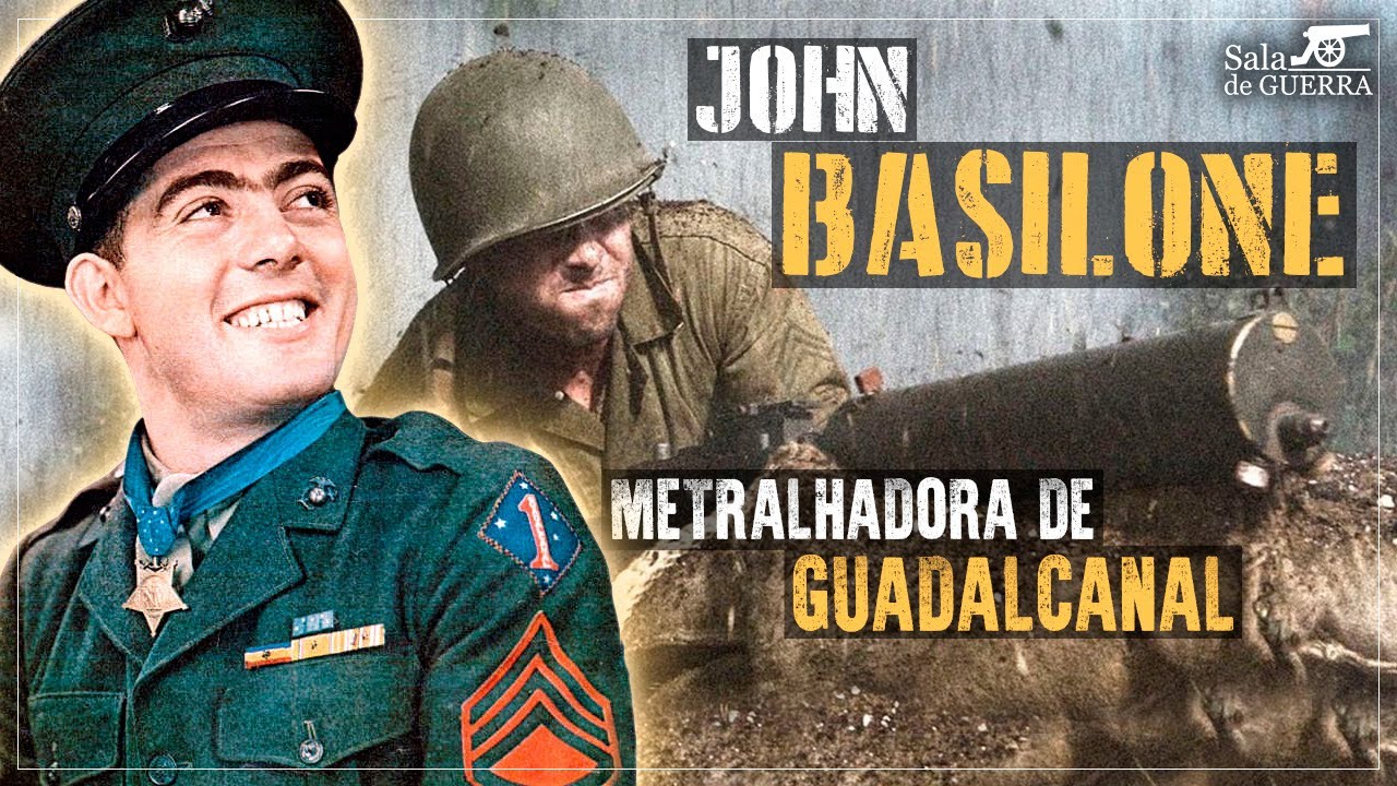 John Basilone: o herói dos fuzileiros em Guadalcanal - DOC #235