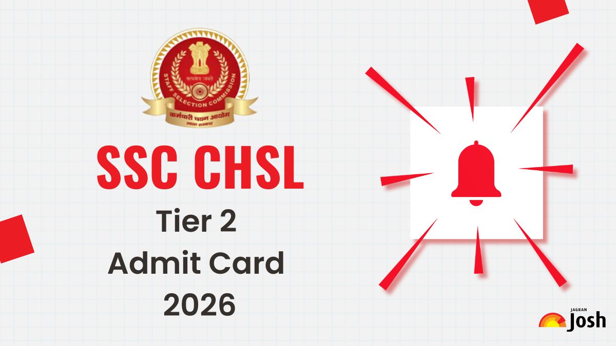SSC CHSL tier 2 admit card 2026 (out): Direct link to download hall ...