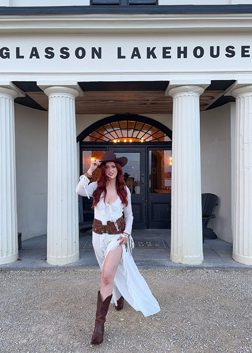 Kash Beauty founder Keilidh Cashell goes all out to mark milestone birthday