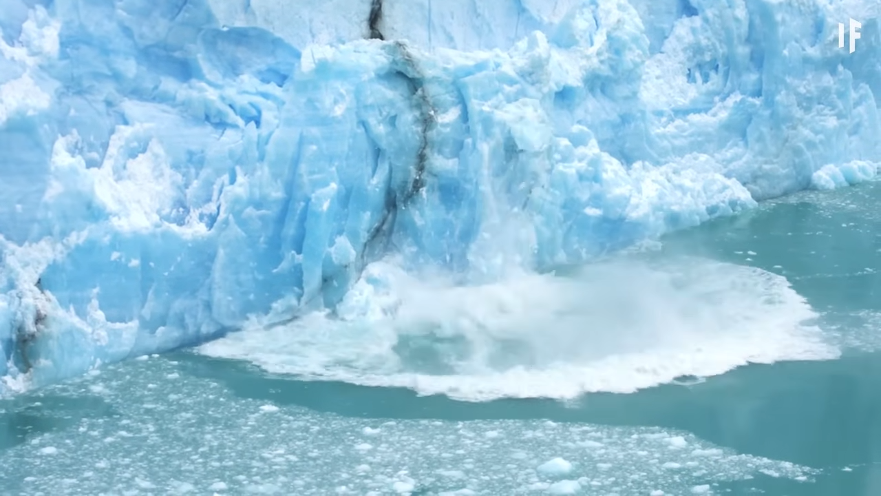 Regarde ce qui se passe si toute la glace de l’Antarctique fond maintenant