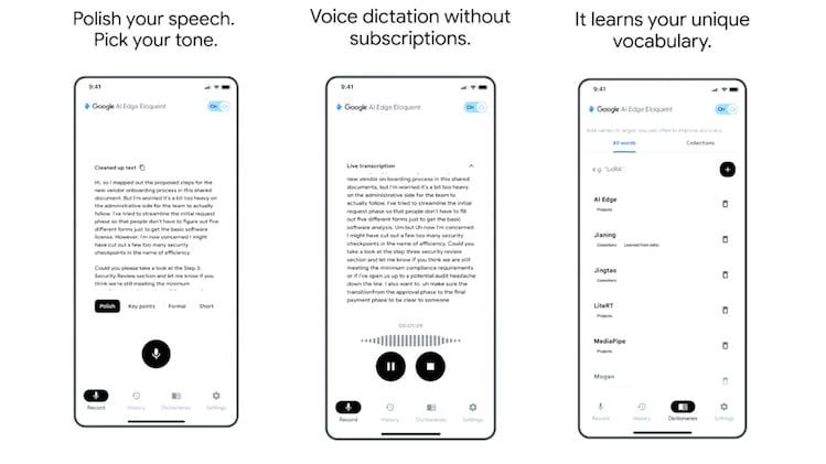 Google's new AI app turns speech into text in real time—even offline ...