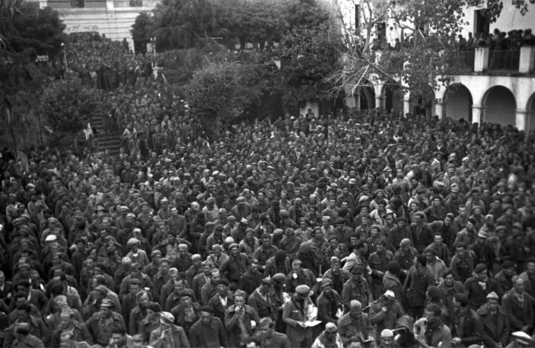 Obreros y antifascistas: Cataluña rastrea a brigadistas desaparecidos ...