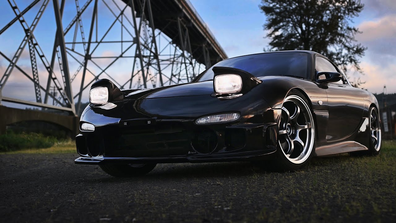 Why this FD3S Mazda RX7 still defines 90s car culture