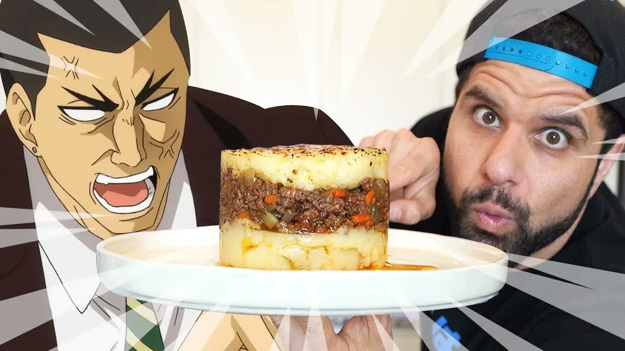 Dojima's Hachis Parmentier From Food Wars: The Real French Recipe ...