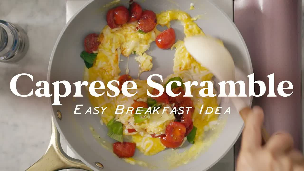 Caramelized tomato scrambled eggs: The simple breakfast that gives you ...