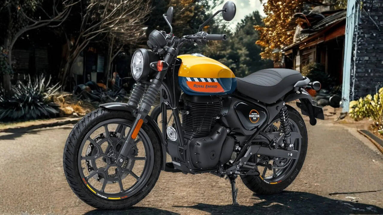 ROYAL ENFIELD HUNTER 350 UPDATED PRICE LIST APRIL 2026: VARIANTS AND ...