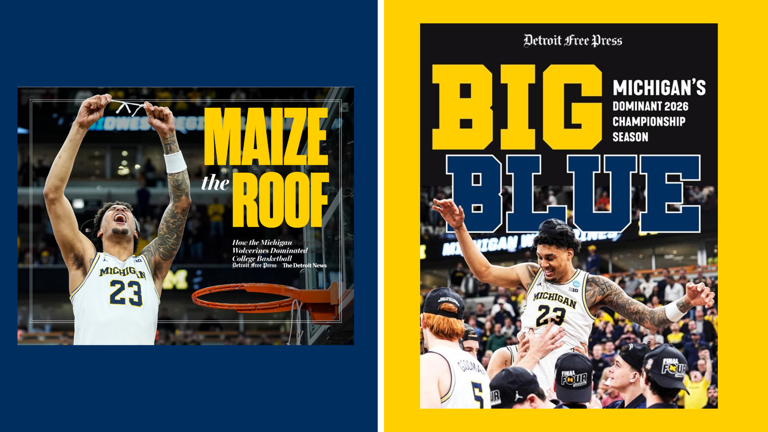 Get an official Michigan Wolverines 2026 NCAA championship book now