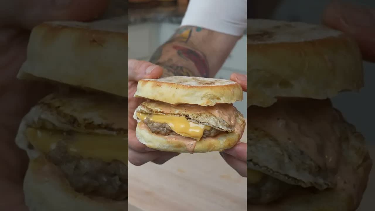 I recreated the K-pop demon hunter McDonald's collab cafe menu at home ...