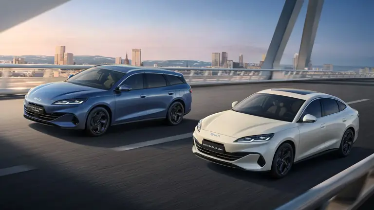 BYD Seal Dynamic axed to make way for Seal 6 hybrid