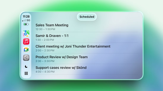Google Meet rolls out on Apple CarPlay before Android Auto