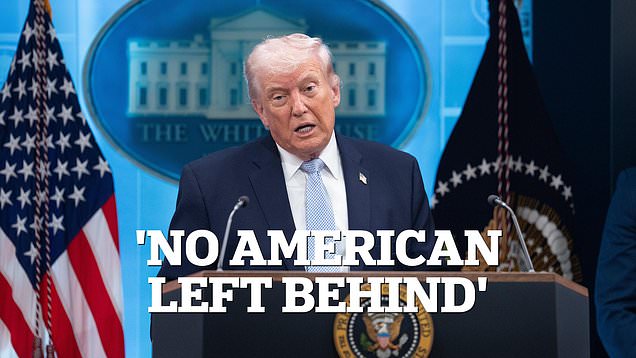 Trump holds press conference to provide update on Iran war