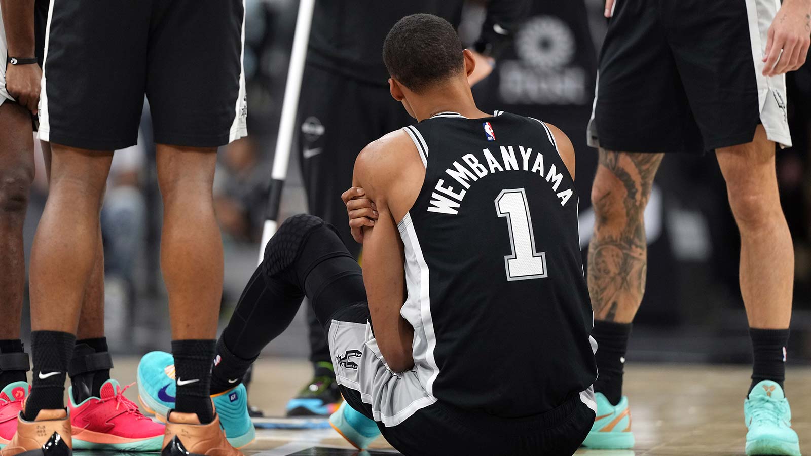 Spurs’ Mitch Johnson delivers ‘positive’ Victor Wembanyama’s injury update