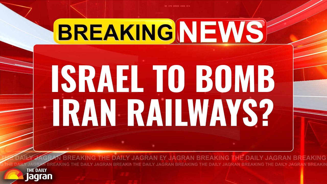 Israel to bomb Iran railways? Israel issues urgent warning to avoid for ...
