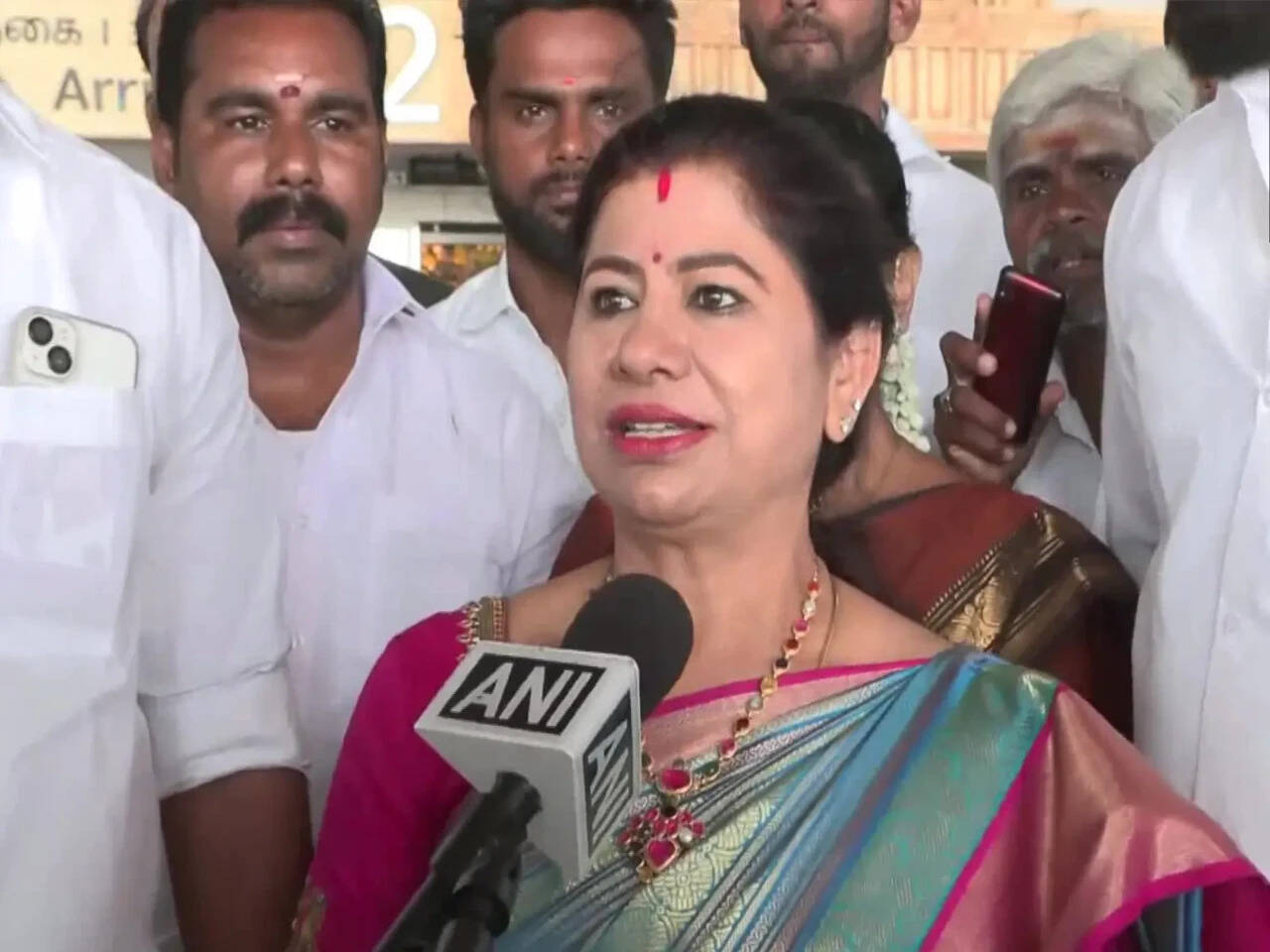 Lottery king's wife Leema Rose emerges as richest candidate in Tamil ...