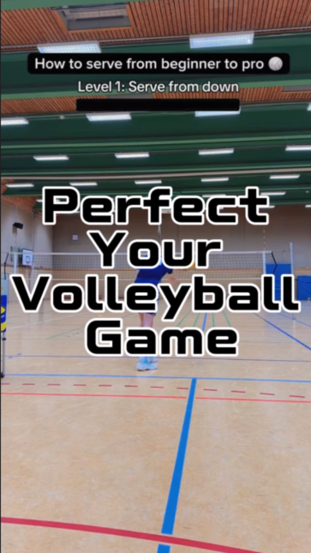 Improve and perfect your volleyball skills today