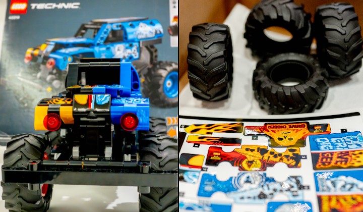 Lego’s tiny monster truck is based on a real beast — and packs a ...